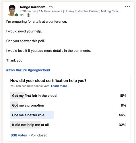 Teaching Cloud Certifications Top 6 Learnings In28minutes Cloud