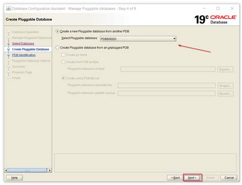 How To Create A Database In Oracle C DatabaseFAQs Com