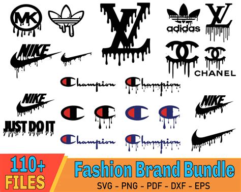Big Bundle Famous Brand Logo Svg Brand Logo Svg Famous Bra Inspire