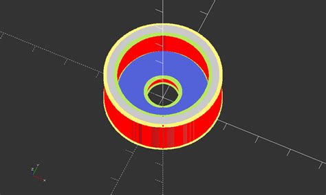 GitHub Bzed D Bearing Removal Tool OpenSCAD STL For A D Printed Bearing Removal Puller