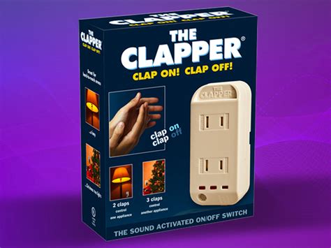 Modern Fashion Smart Home Technology Wireless Sound Activated On Off Light Switch Clap Detection
