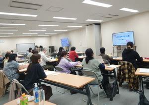 報告かわさきキャラバン隊 12月9日13日講演 川崎市育成会 手をむすぶ親の会