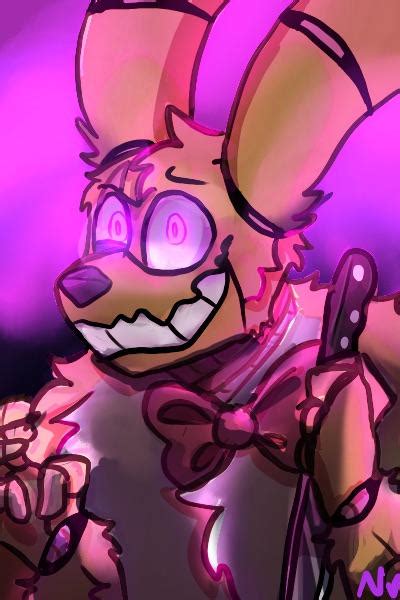 Some Springtrap And Deliah Fanart By Nuggetwugget On Deviantart