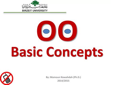 Introduction To Object Oriented Concepts Pptx