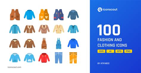 Download Fashion And Clothing Icon Pack Available In Svg Png And Icon Fonts
