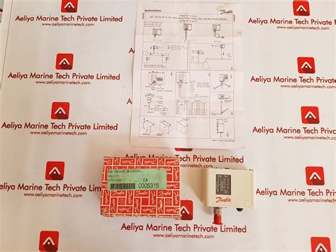 Danfoss 060 1171 Pressure Switch Kp5 Aeliya Marine
