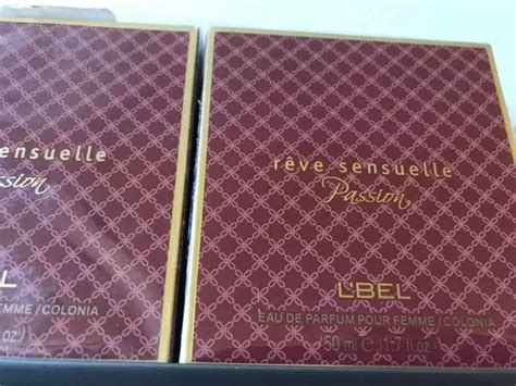 Paquete 2 Lbel Reve Sensuelle Passion 50ml Meses Sin Intereses