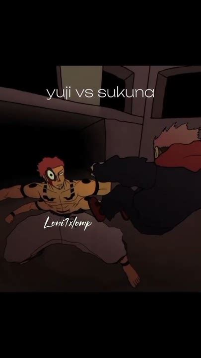 Yuji Vs Sukunajjk🥰 Jujutsukaisen Jjk Yujiitadori Sukuna Shorts
