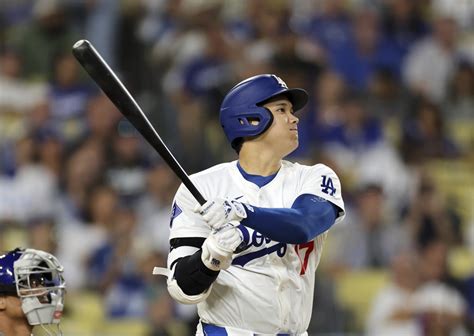 大谷單季47轟48盜一次滿足！lux關鍵安打助道奇避免系列賽遭小熊橫掃緯來新聞網