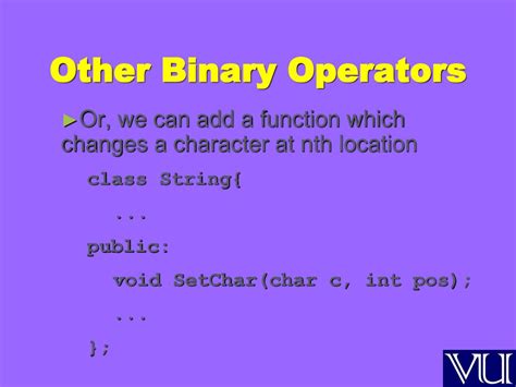 Object Oriented Programming Oop Lecture No Ppt Download
