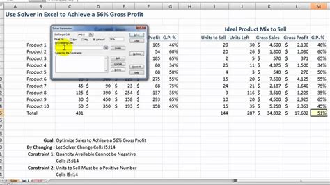 How To Use The Solver Tool In Excel Artofit