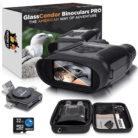 CREATIVE XP GlassCondor Pro Digital Night Vision Binoculars Infrared