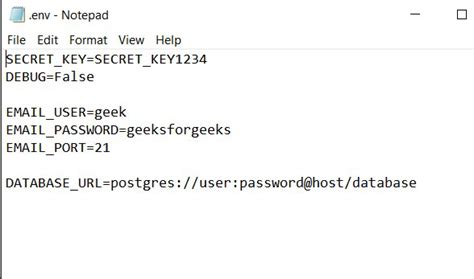如何使用 Python 隐藏敏感凭据 码农参考