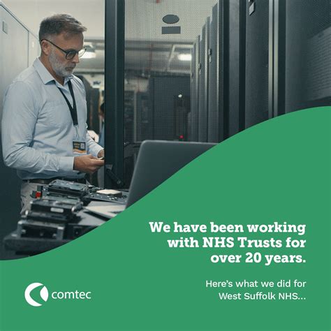 Are You Responsible For It Infrastructure Within Your Nhs Trust Do You… Comtec Power Ltd