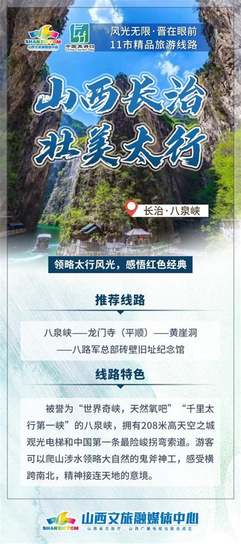 风光无限 晋在眼前 11市精品旅游线路来啦 澎湃号政务 澎湃新闻 The Paper