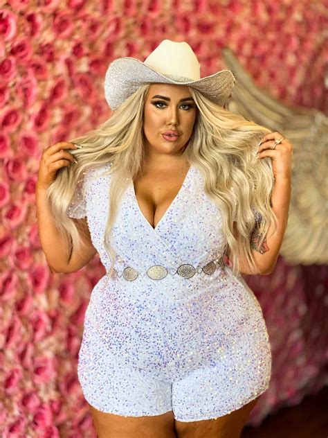 Iridescent White Sequin Short Sleeve Romper