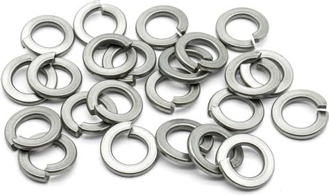 Hippo Hardware M2 2mm Spring Washers Rectangular Coil Split Lock