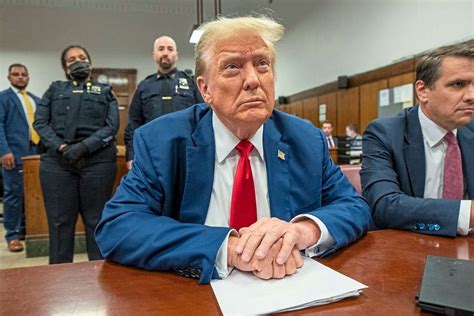 Richter Verurteilt Trump Erneut Zu Geldstrafe Und Droht Mit Haft USA