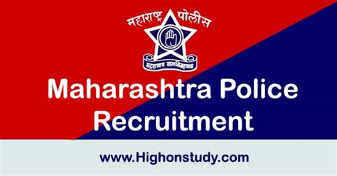 Maharashtra Police Notification Released For 1847 Constable Driver
