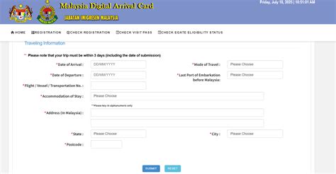 The Ultimate Guide To Malaysias Autogate And Mdac 2025 Updated Gl