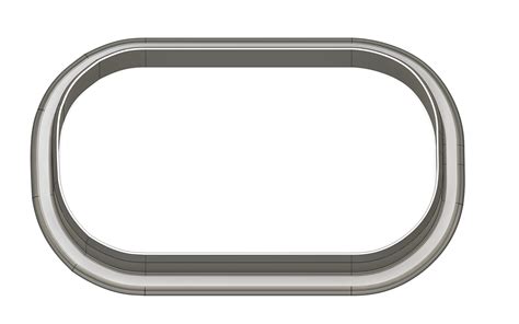 Stl File Rounded Rectangle Plaque Cookie Cutter 🍪・model To Download And 3d Print・cults Stl File Rounded Rectangle Plaque Cookie Cutter 🍪・model To Download And 3d Print・cults