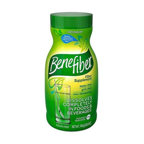 Benefiber Fiber Supplement 268 Oz 190 Servings