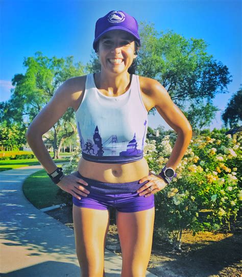 Running Crop Top