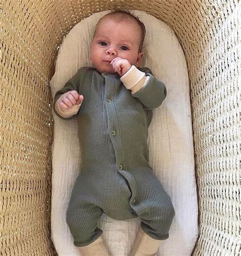 Pelele de para bebé recién nacido mono liso de ma Grandado