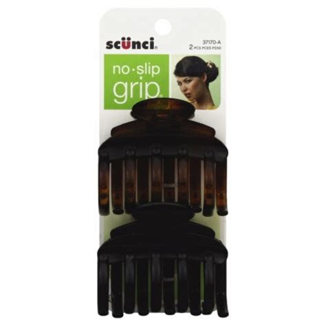 Scunci® Jaw No Slip Grip Clips 2 Ct Harris Teeter