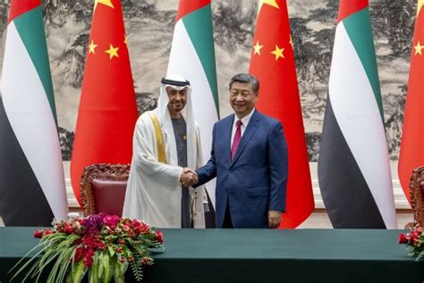 Uae China Sign Strategic Agreements To Enhance Trade And Boost Belt