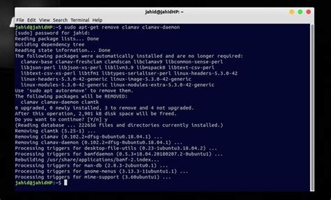 How To Install And Use Clamav Antivirus On Ubuntu Linux Linux