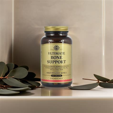 Solgar Ultimate Bone Support Minerals 120 Size