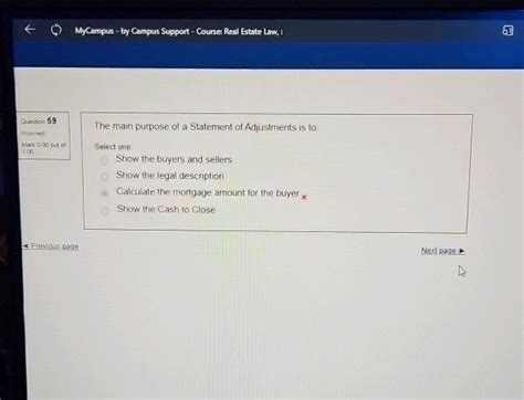 MyCampus By Campus Support Course Real Estate StudyX