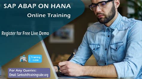 Sap Abap On Hana Online Training Online Training Hana Sap