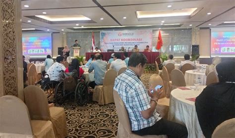 Rapat Koordinasi Bawaslu Sumbar Fasilitasi Penguatan Pemahaman