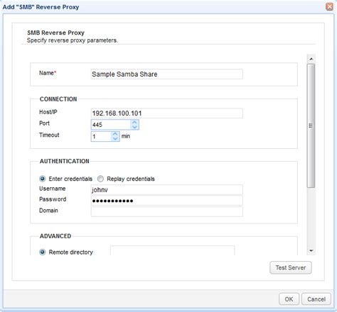 Mapping Ftp Ftps Or Sftp Server Drives To Samba Jscape