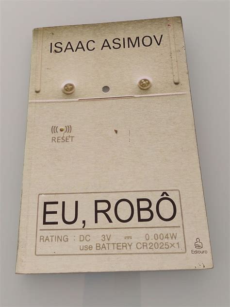 Livro Eu Robô Isaac Asimov Usado Livro Isaac Asimov Usado 75012340