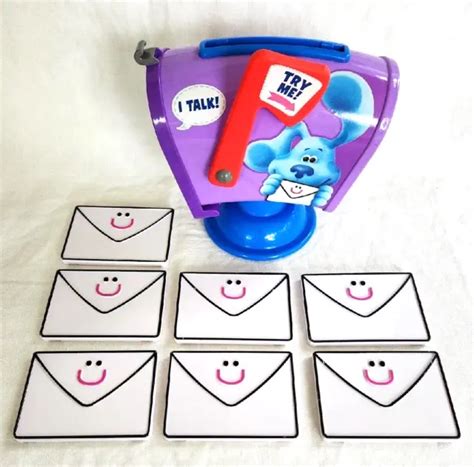 Blues Clues You Mail Time With Mailbox Ages 3 Walmart Hot Sex Picture
