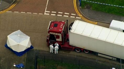 Essex Deaths Man Charged With Manslaughter Over Deaths Of 39 People In