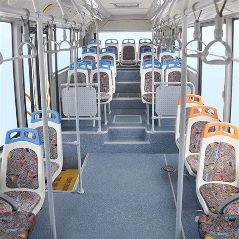 Usine Bus Urbain Diesel Semi Monocoque