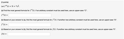 Solved Points Let F T T T A Find The Most Chegg Com
