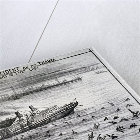 Sinking Of The Princess Alice On The River Thames Posters And Prints By