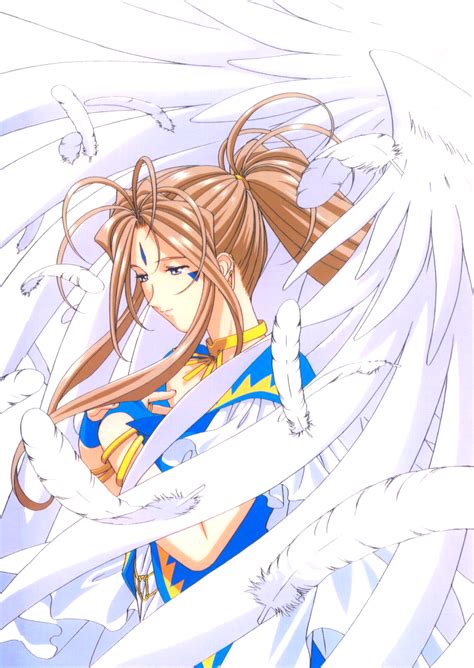 Belldandy Render Oh My Goddess By Featherswhite On Deviantart