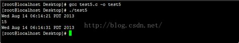 小记——linux定时器之alarmalarm函数头文件 Csdn博客