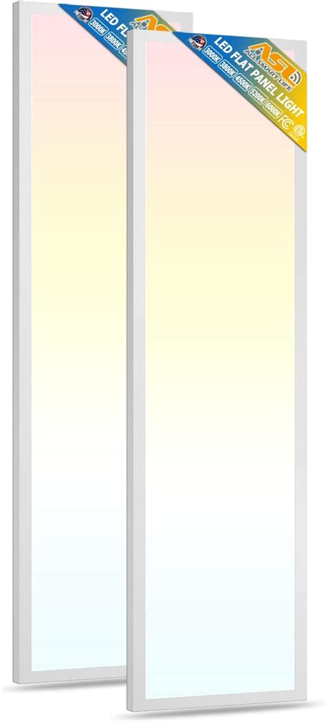 X Led Flat Panel Light Surface Mount Ceiling Light Cct K K