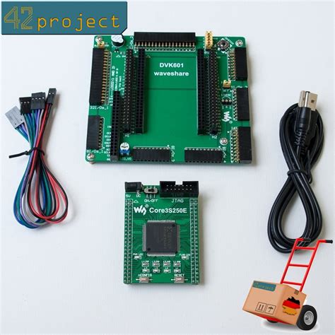Open3S250E XC3S250E Spartan 3E XILINX FPGA Entwicklungs Board Core3S250E Kit 42project Net
