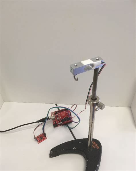 Activite Arduino Python Utilisation Dun Capteur De Force Avec