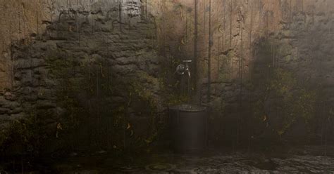 RAIN SIMULATION IN BLENDER UCM CREATIONS