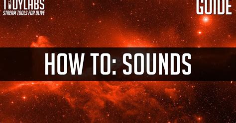 Guide How To Add Custom Sounds