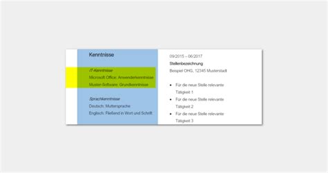 Software Kenntnisse Im Lebenslauf Angabe Muster And Beispiele